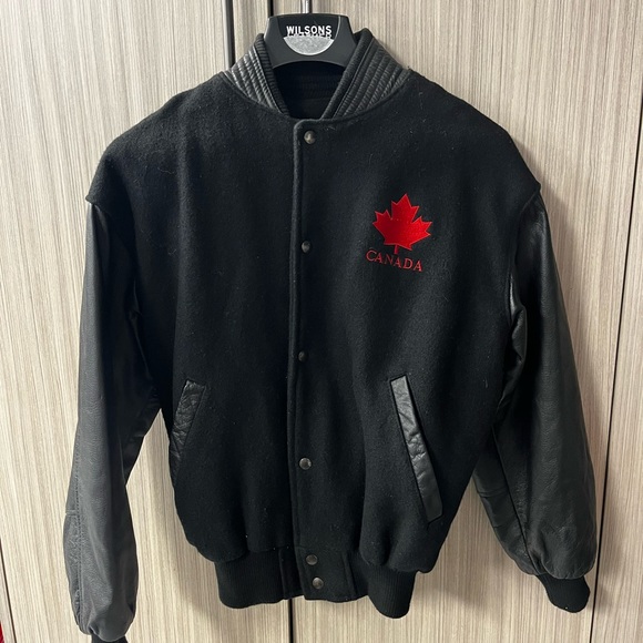 Roots | Jackets & Coats | Vintage Wool Roots Canada Lettermans Varsity ...